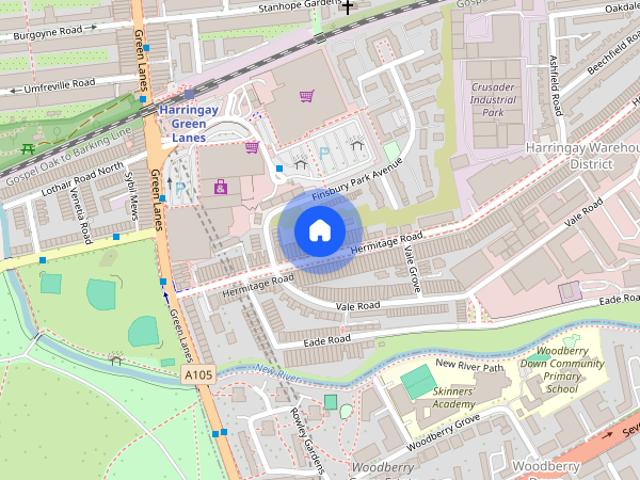 Bankside Place, Vale Terrace, Harringay, London, N4