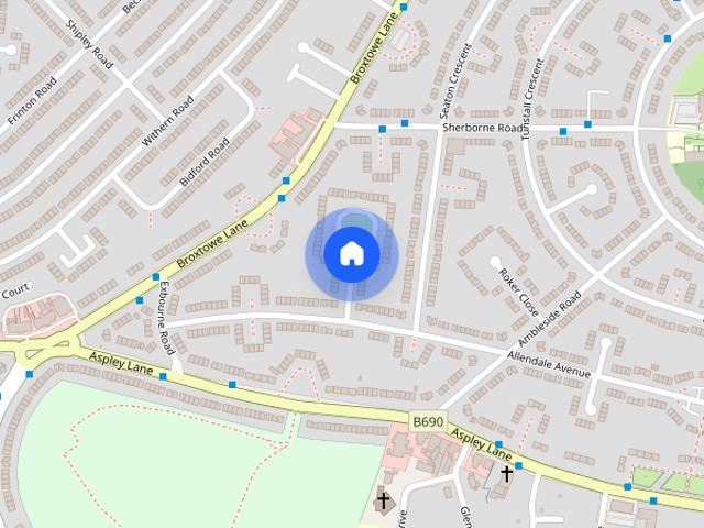 Bankwood Close, Nottingham, Nottinghamshire