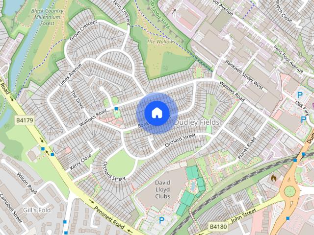 Bankwell Street, Brierley Hill