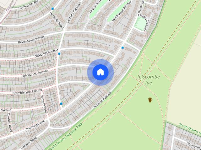 Bannings Vale, Saltdean, BN2