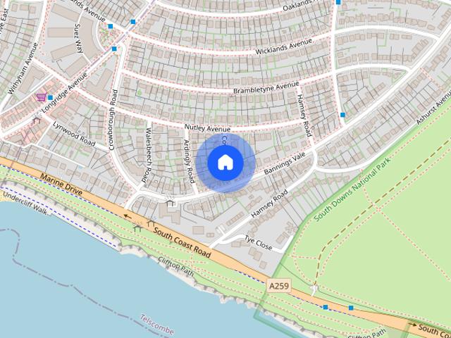 Bannings Vale, Saltdean, BN2 8DB