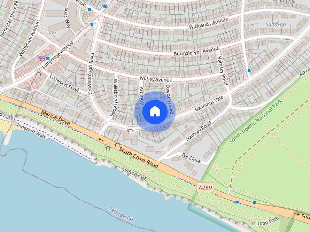 Bannings Vale, Saltdean, BN2 8DB