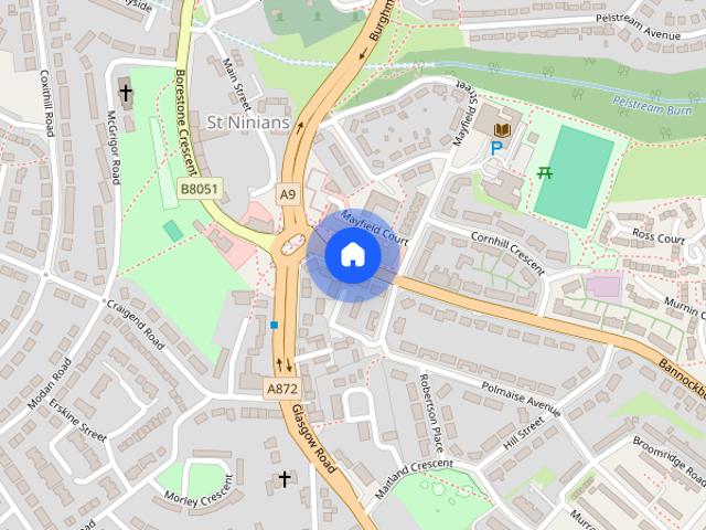 Bannockburn Road, St. Ninians, Stirling, FK7