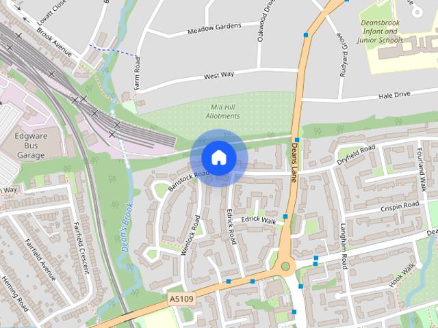 Banstock Road, Edgware