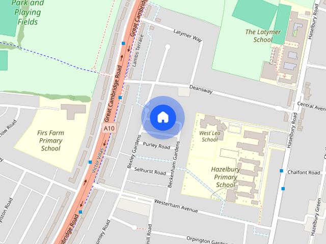 Banstead Gardens, Edmonton