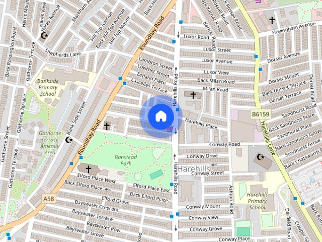 Banstead Street East, Leeds, West Yorkshire, LS8