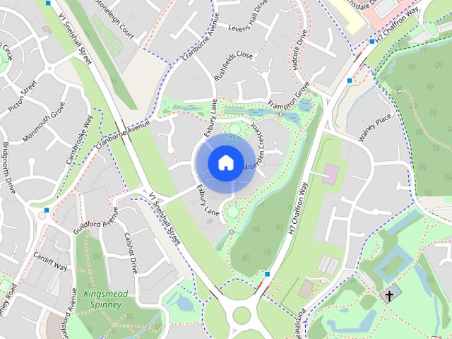 Babylon Grove, Westcroft, Milton Keynes, Buckinghamshire, MK4 4GH
