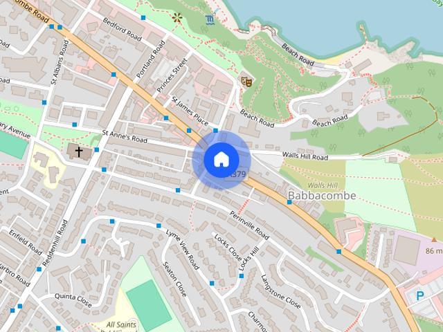 Babbacombe Road, Torquay, TQ1