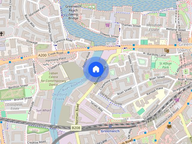 Babbage Point, Norman Road, Greenwich, SE10