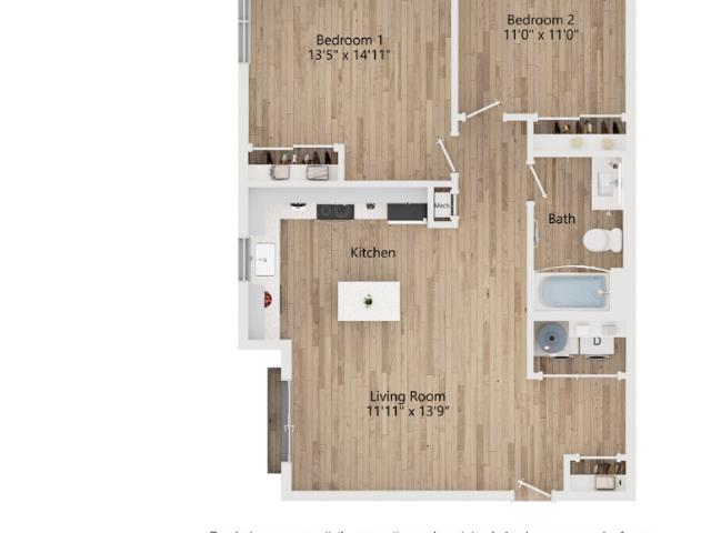 Babers Manor 2 Bedroom Apartment for Rent at 2500 S Edgewood Ter, Fort Worth, TX 76105 Stop Six