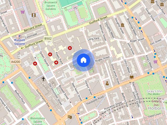 Babington Court, Orde Hall Street, WC1N