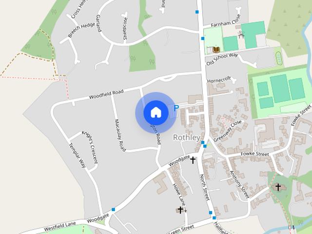 Babington Road, Rothley