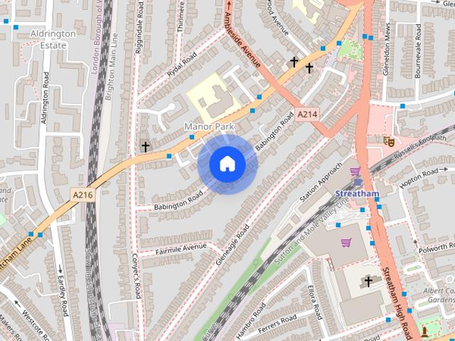 Babington Road, Streatham