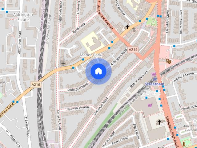 Babington Road, Streatham