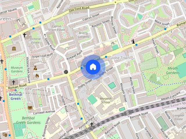 Bacton Street, Bethnal Green E2