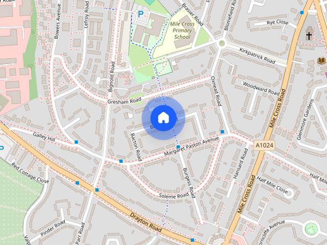 Bacton Road, Norwich, Norfolk