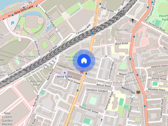 Bach House, Nine Elms, SW8