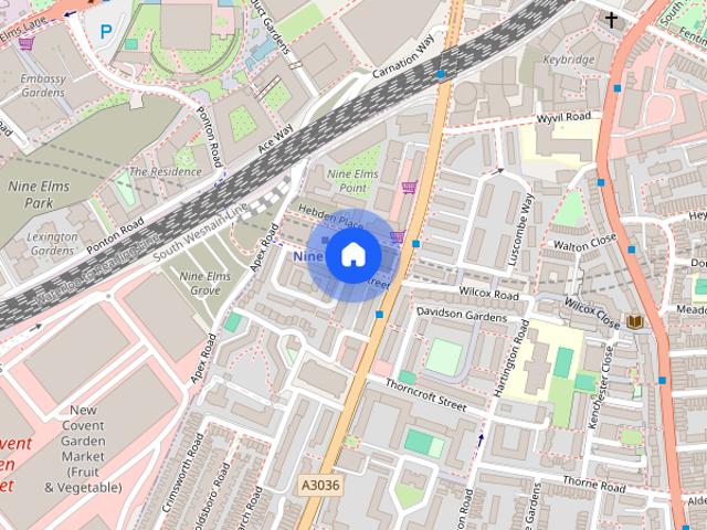 Bach House, 50 Wandsworth Road, SW8