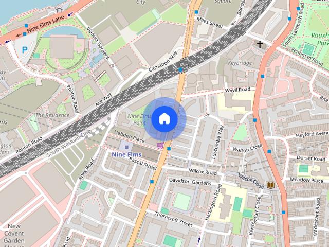 Bach House, 62 Wandsworth Road, London, SW8 2ST