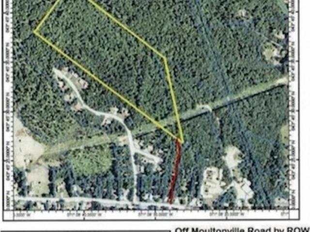Back Moultonville Rd, Ossipee, Plot For Sale
