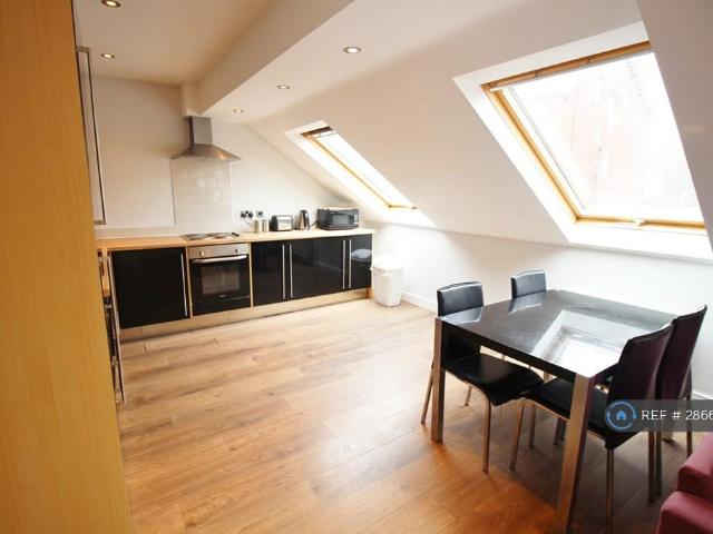Back Broomfield Crescent, Leeds, LS6 3 bed flat to rent £1,820 pcm £420 pw