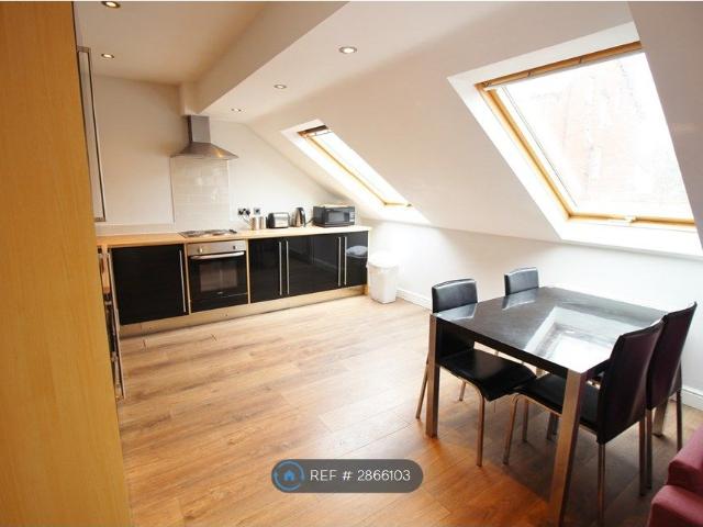 Back Broomfield Crescent, Leeds LS6, 3 bed flat to rent, £1,820 pcm | PrimeLocation