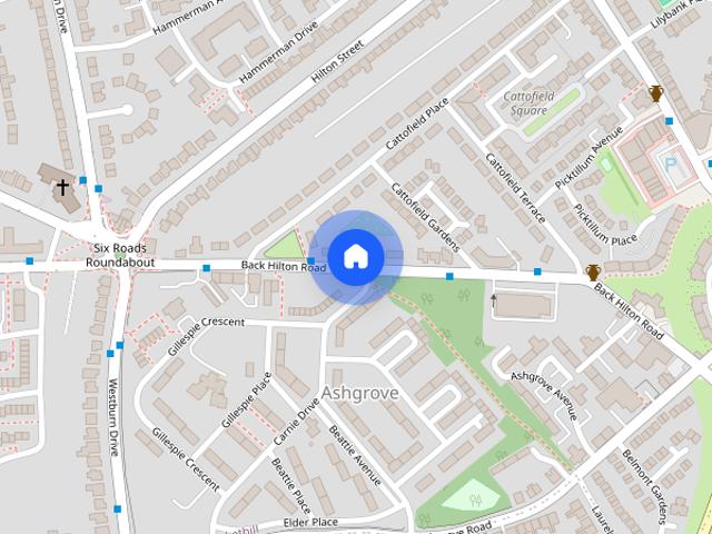 Back Hilton Road, Aberdeen, AB25