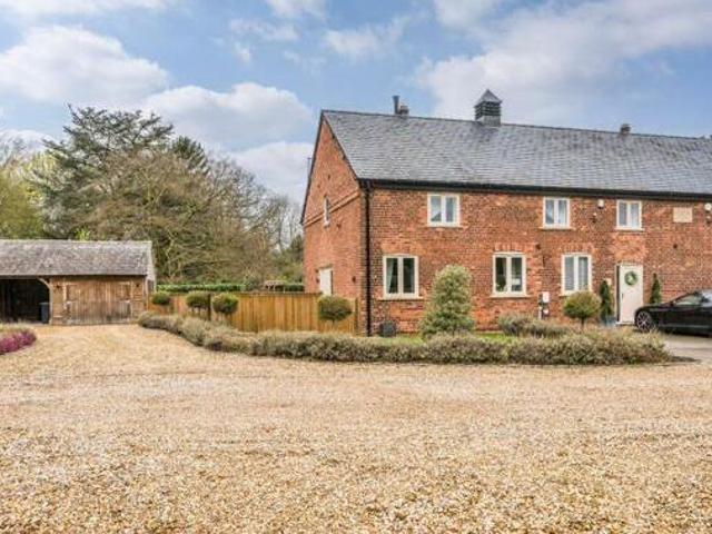 Back Lane South Oak, Lower Peover, 4 Bedroom Barn