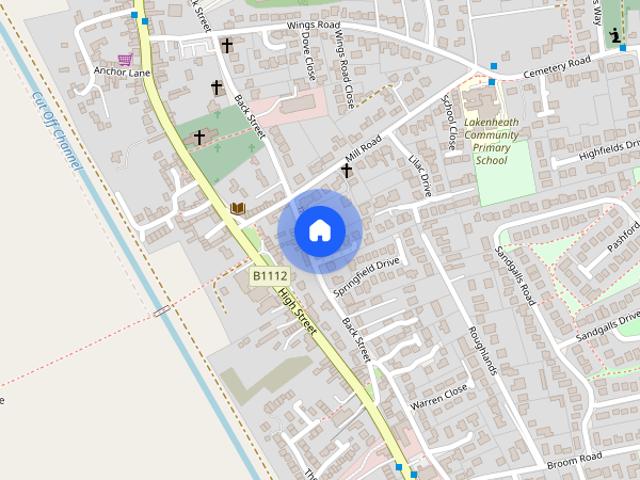 Back Street, Lakenheath, BRANDON