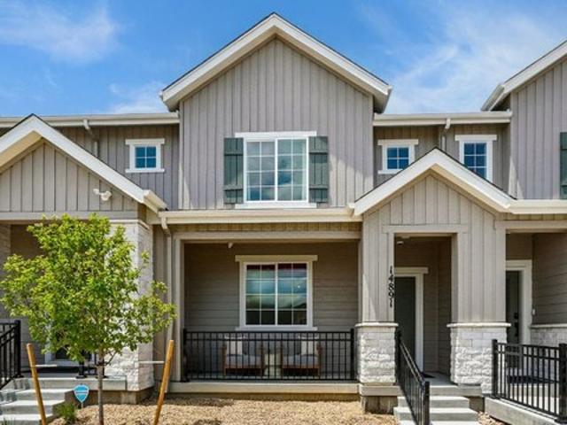 Backcountry Plan Parterre Townhomes The Westerly Collection Community