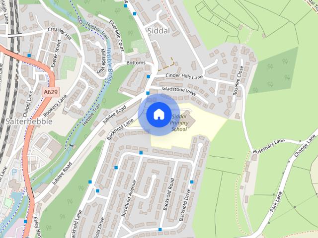 Backhold Hall, Siddal, Halifax