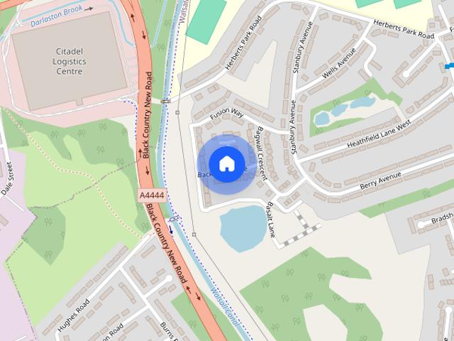 Backstone Lane, Wednesbury, WS10