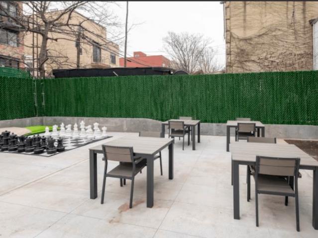 Backyard and rooftop in newly renovated building!