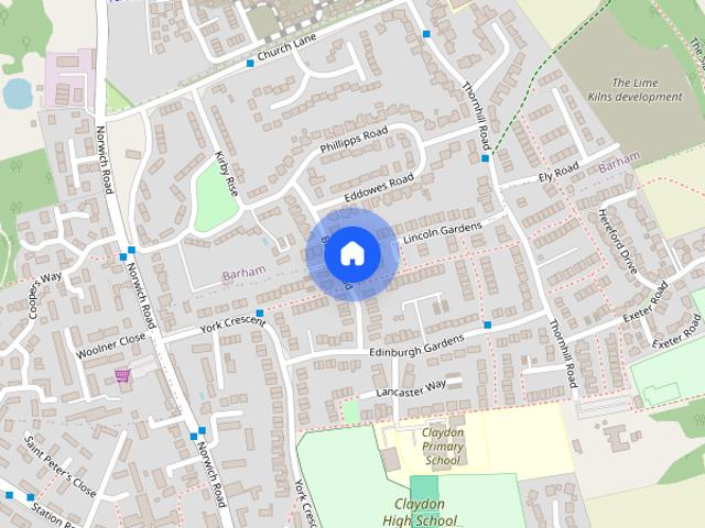 Bacon Road, Claydon, IP6
