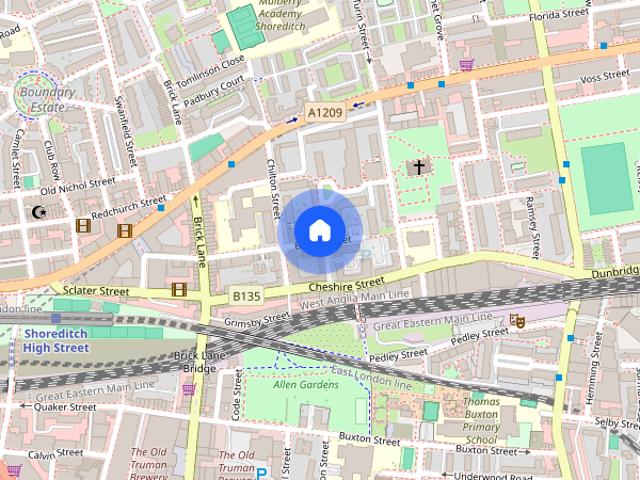 Bacon Street, Shoreditch, London E2