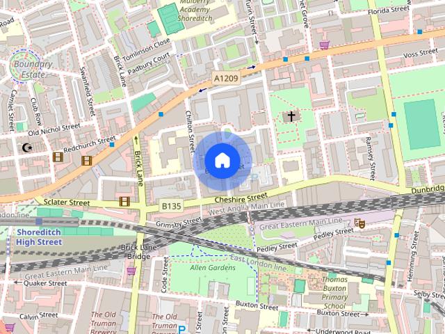 Bacon Street, Shoreditch, London, E2