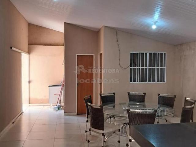 Bady Bassitt Casa com 02 dormitórios, sendo 01 tipo apartamento
