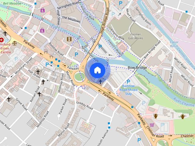 Baddow Road, Chelmsford, Essex, CM2 0DP