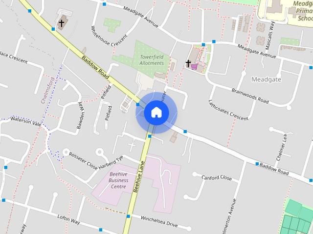 Baddow Road, CM2