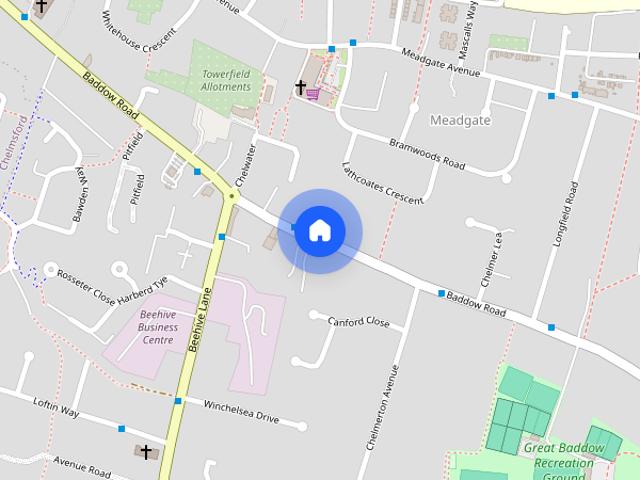 Baddow Road, CM2