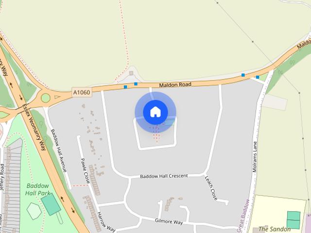 Baden Powell Close, Great Baddow CM2