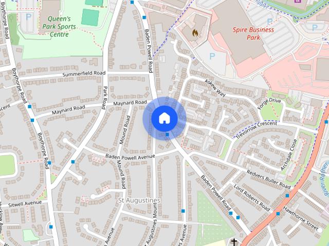 Baden Powell Road, Chesterfield, S40