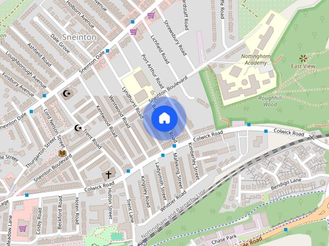 Baden Powell Road, Nottingham