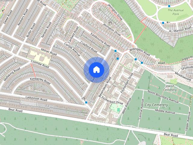 Baden Road, Brighton