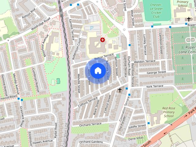 Baden Street, Chester Le Street, DH3