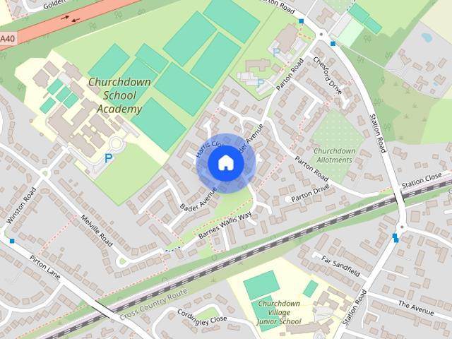 Bader Avenue, Churchdown, Gloucester, Gloucestershire, GL3
