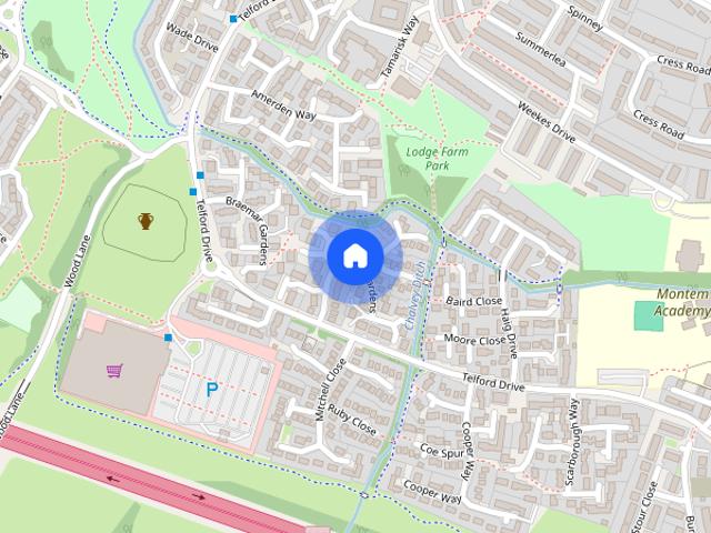 Bader Gardens, Slough, Berkshire, SL1