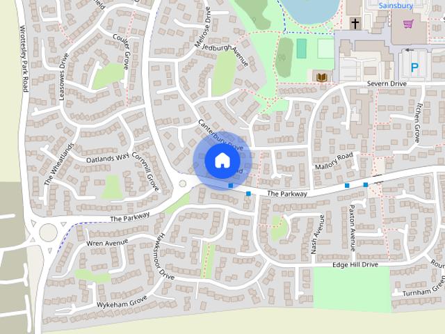 Bader Road, Perton