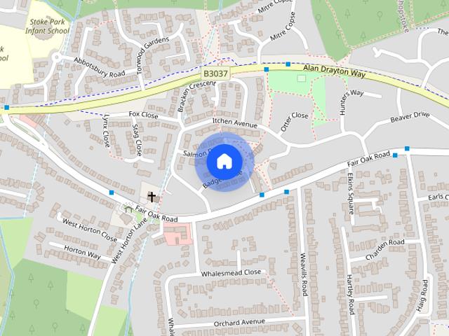 Badger Close, Bishopstoke, Eastleigh