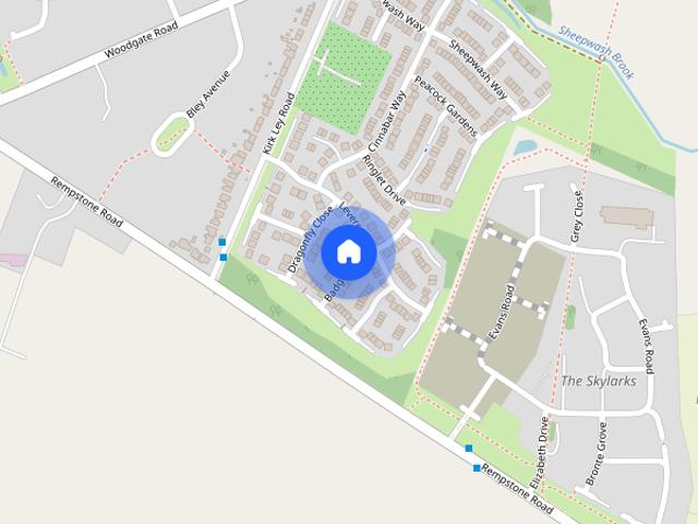 Badger Close, East Leake